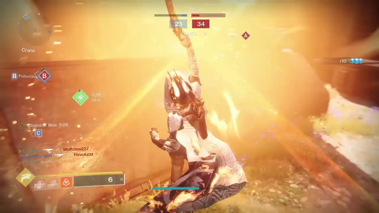 Destiny 2 | Hunter on Exodus Blue | 40 Kill Game - YouTube