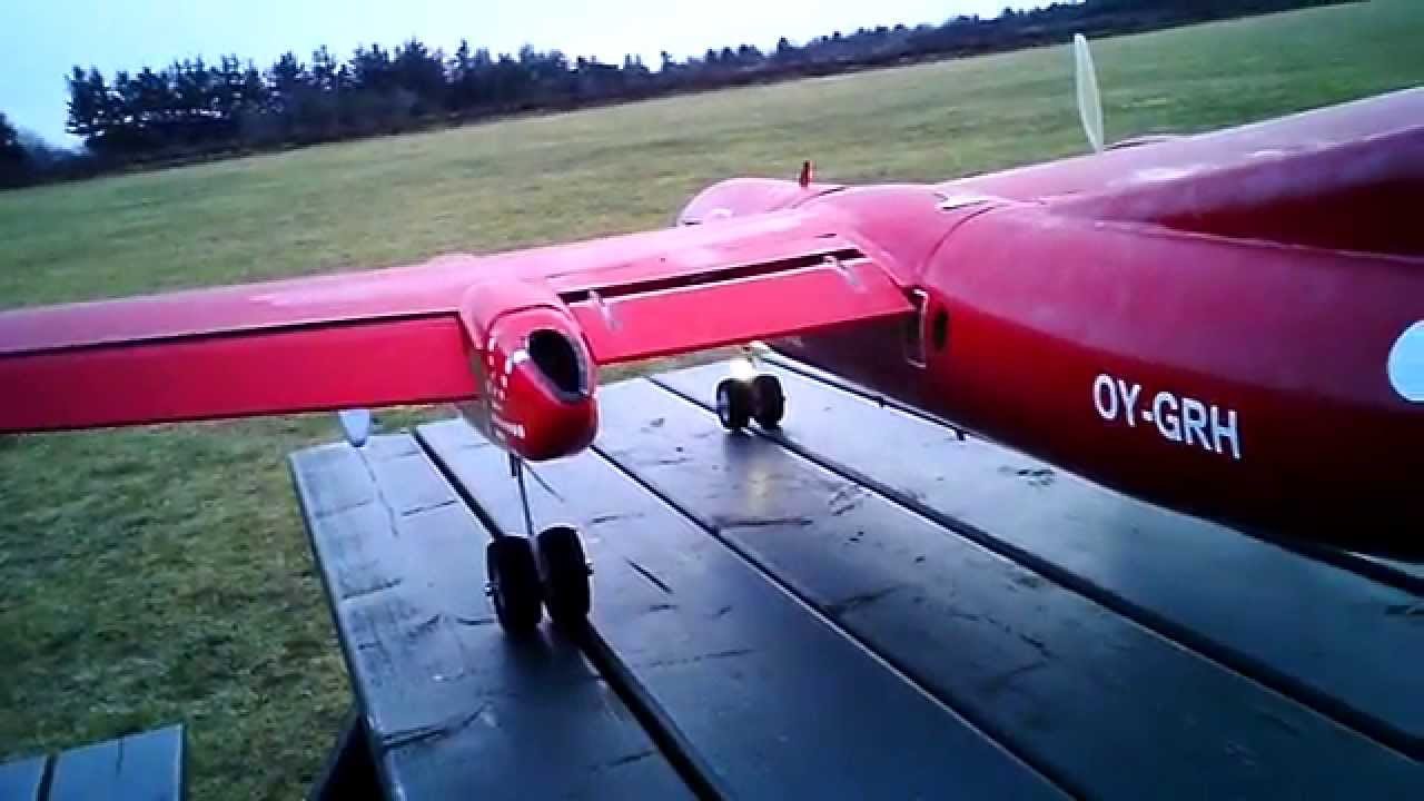 Robbe Dash-8 RC Air Greenland Fowler flaps klappen - YouTube