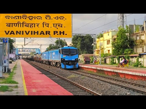 Bani Bihar Railway station | Back to back trains | Coromandal Express ...