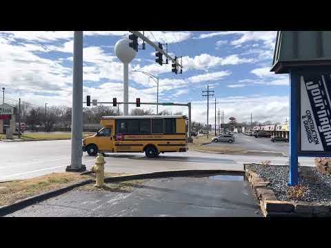 Springfield School Buses - YouTube