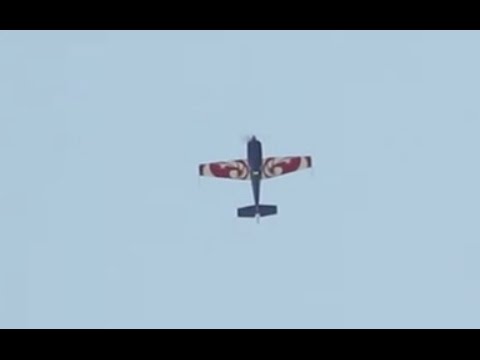 François Rallet - 2015 World Aerobatics Championship - YouTube