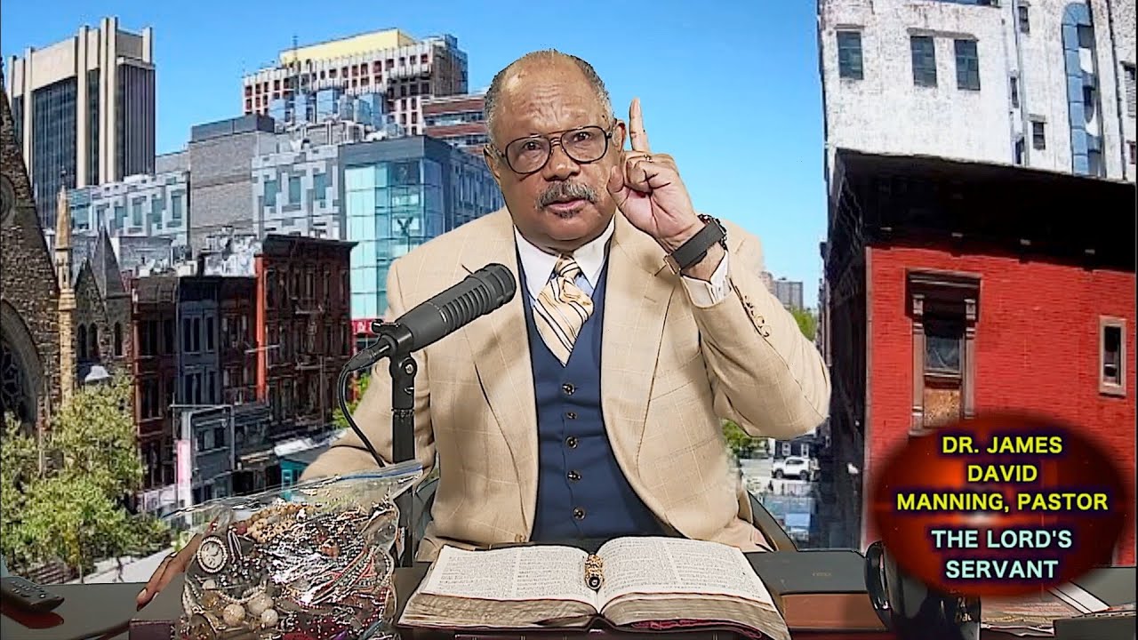 Pastor Manning On Roe Vs. Wade - YouTube