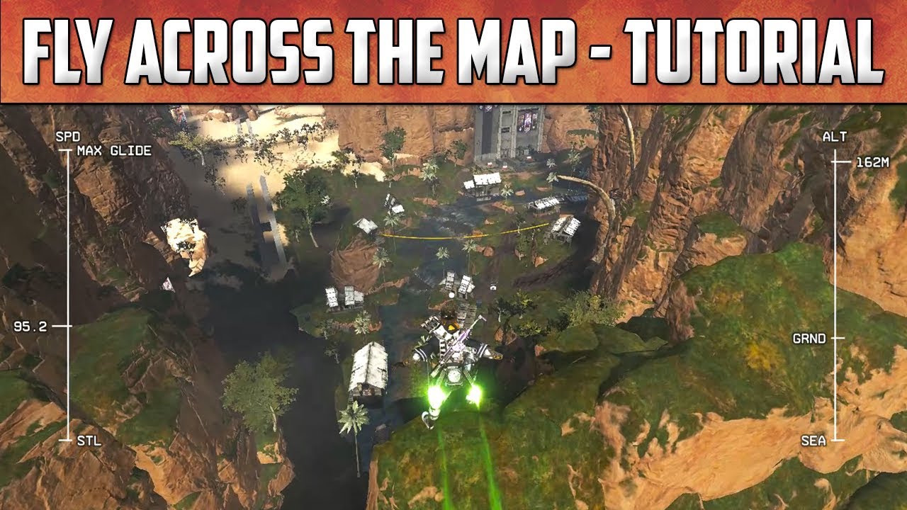 FLY FOREVER in APEX LEGENDS - HOW TO FLY FOREVER in APEX LEGENDS ...