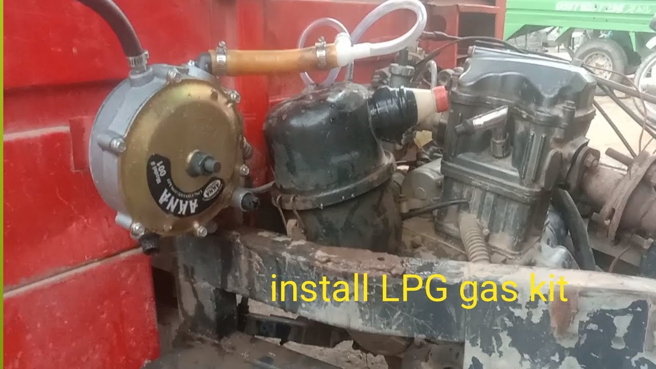 How To test LPG Gs average in auto rickshaw 2oocc gas kit lagane se ...