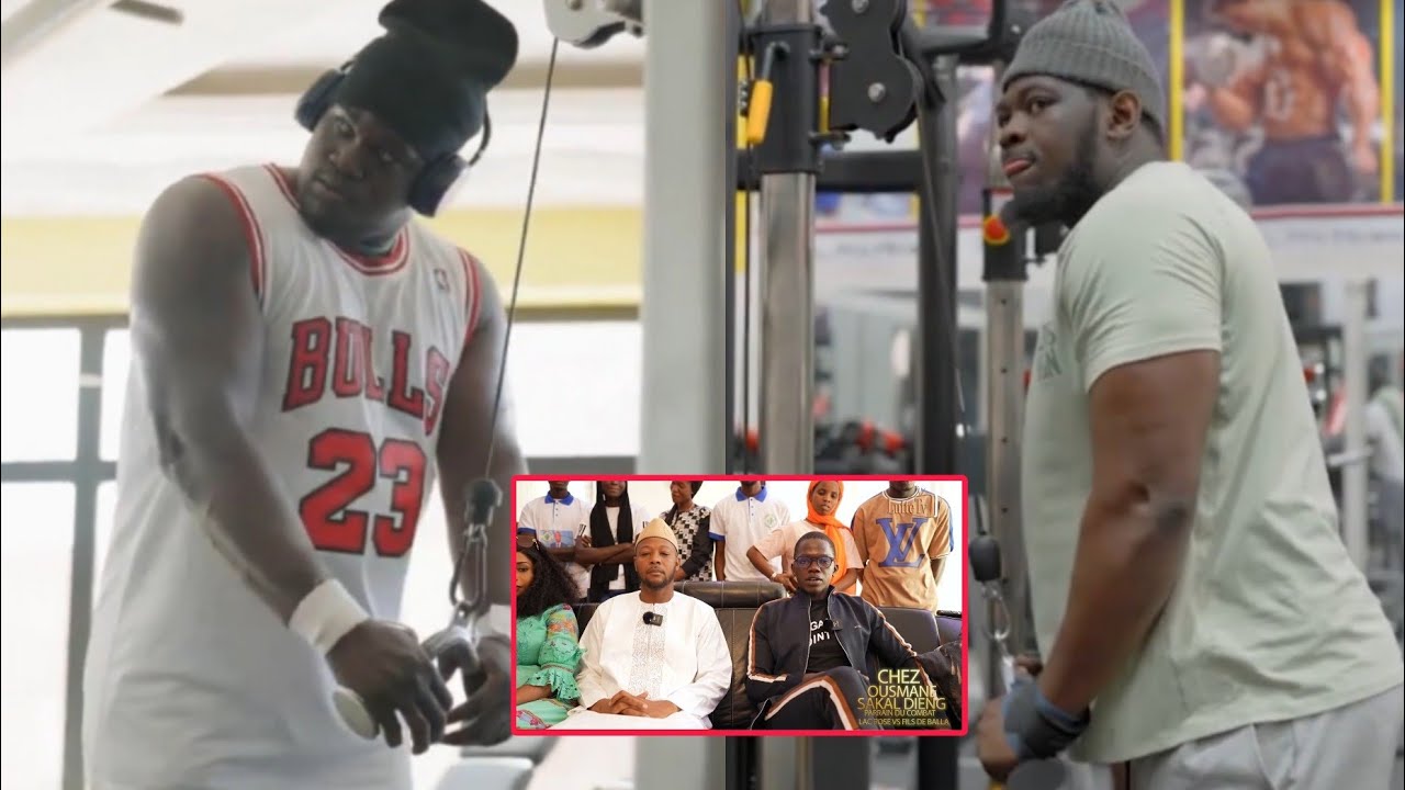 Exclusif - les entraînements de Lac Rose et Fils De Balla plus ...