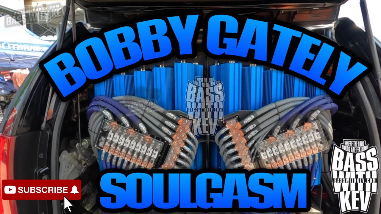 BOBBY GATELY SOULGASM CADILLAC ESCALADE BUILD SLAMOLOGY 2023 - YouTube