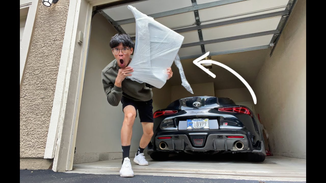 This MOD will change the A90 Supra… - YouTube