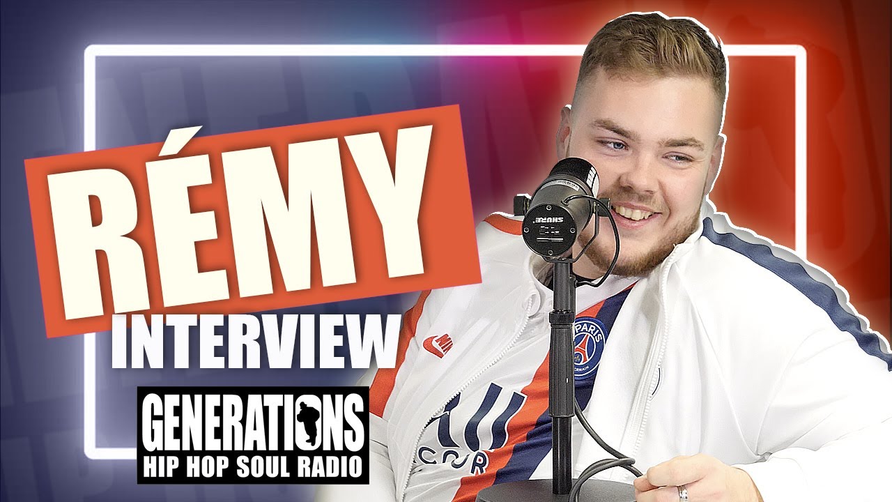 Rémy | Interview : ''Rémy d'Auber'', Mac Tyer, Leto, Netflix ... - YouTube