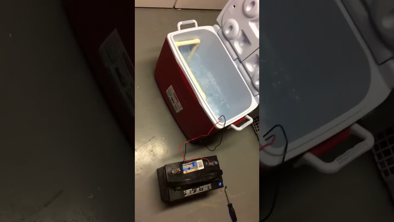 DIY Homemade Livewell / Vivier artisanal - YouTube