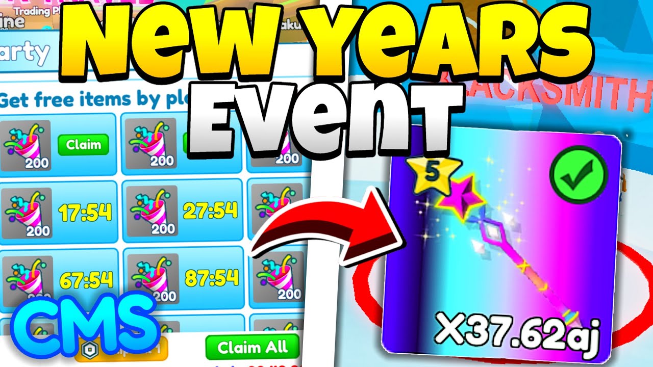 New Years Event Update [Clicker Mining Simulator] - YouTube