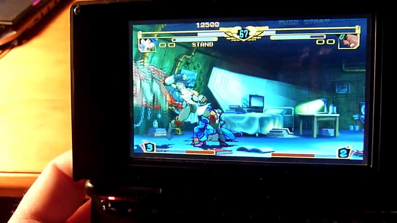 OpenPandora - FBA CPS3 Games - YouTube