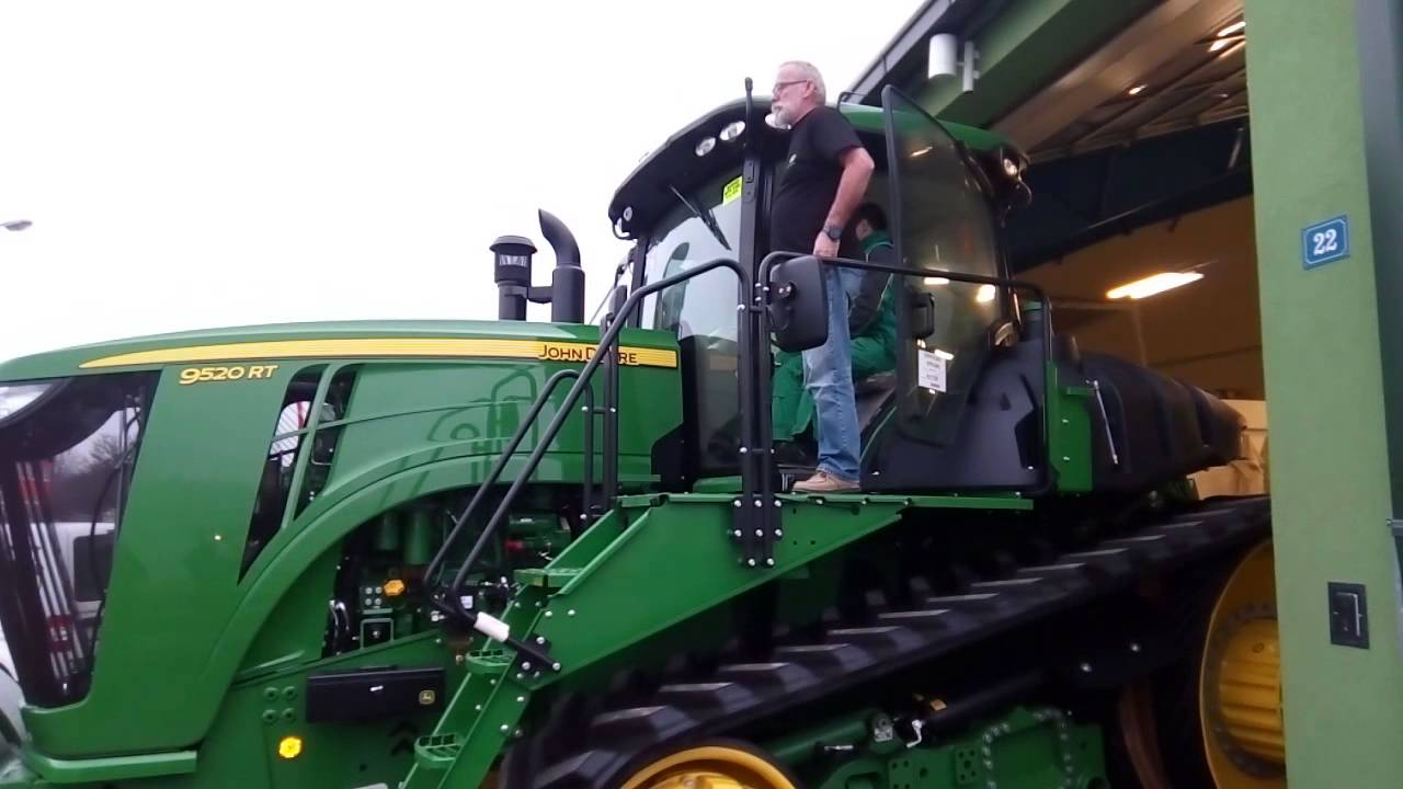 John Deere 9520 RT - YouTube