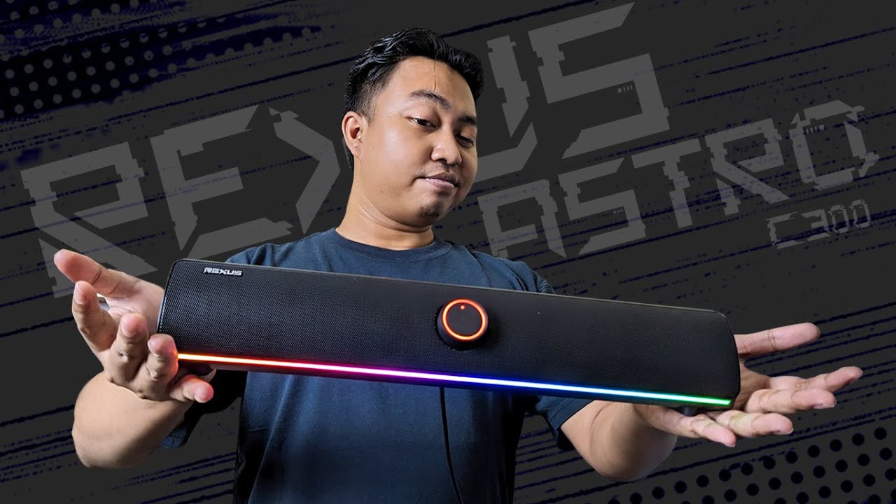 Soundbar Pertama REXUS ?? | Rexus Astro C300 - YouTube