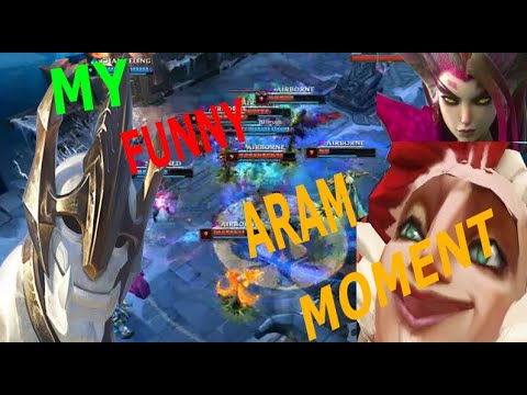 LEAGUE OF LEGENDS ARAM FUNNY MOMENT ( ಠ ͜ʖಠ) - YouTube