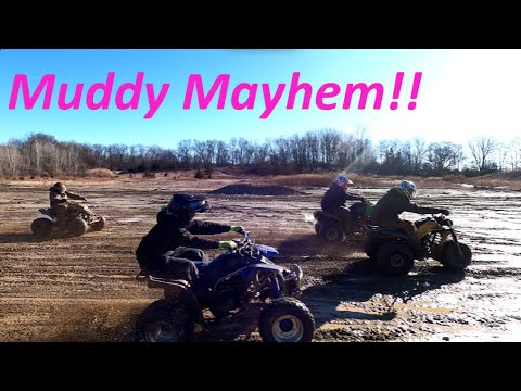 Muddy Mayhem: The Ultimate ATV Racing Challenge! - YouTube