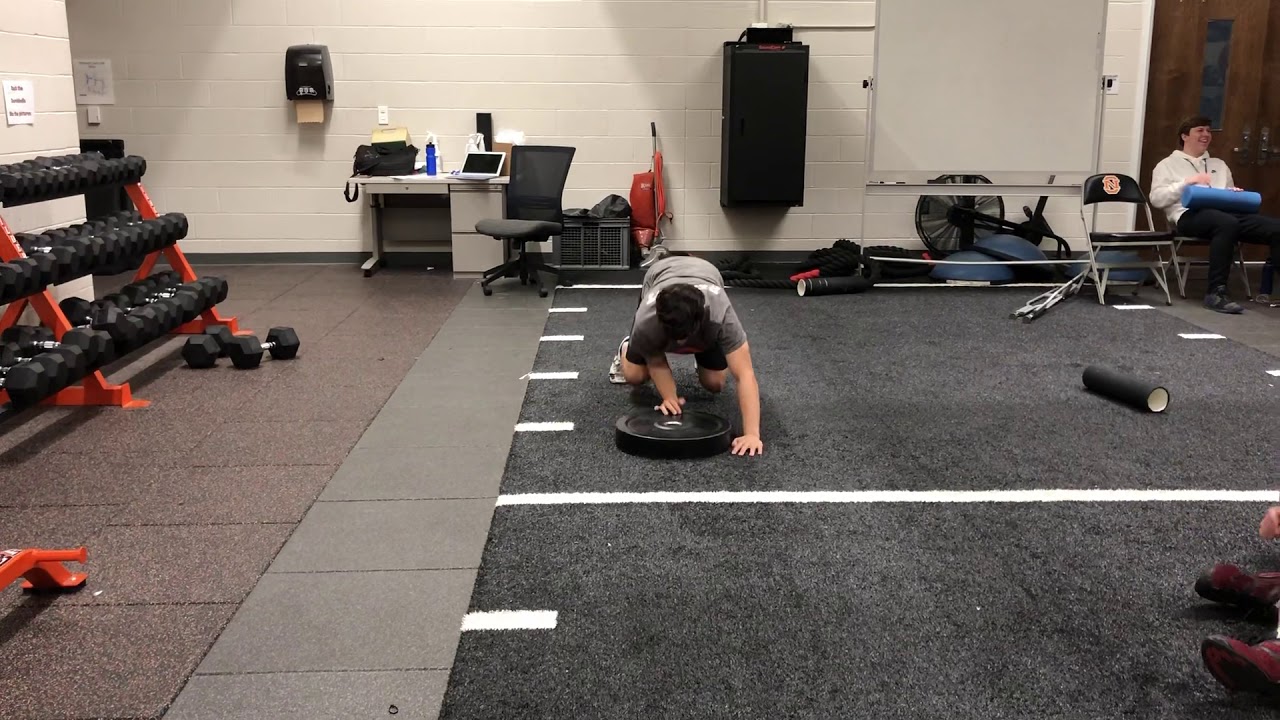Fwd/bwd crawls w/ plate - YouTube