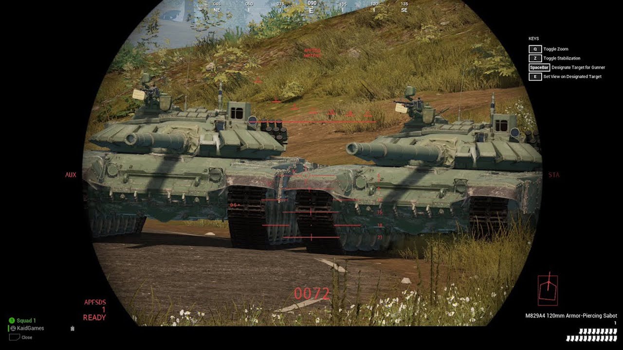 Squad Tank Best Moments #5 | Squad Armor and Tank Battles In 2024 - YouTube
