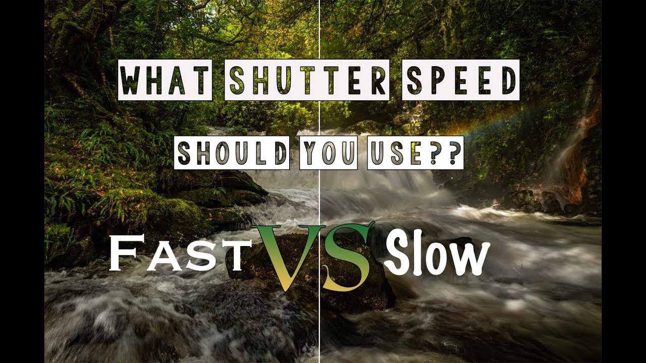 What is the BEST shutter speed for waterfalls | Landscape Photography ...