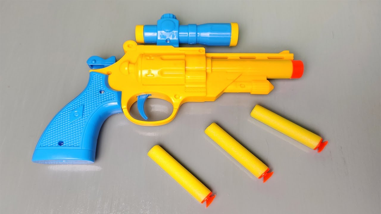 Realistic Box Of Gun Toys 1:1 Scale,45 ACP Bulldog Revolver Toy ...