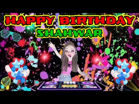 happy birthday shahwar l ahns birthday studio l