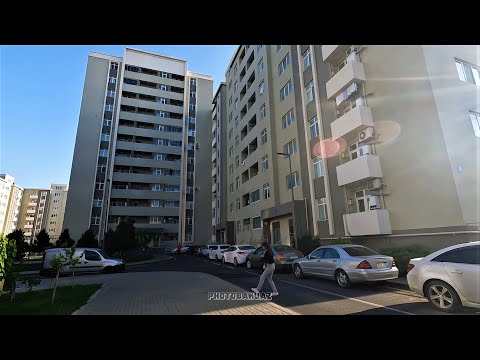 [4K] Walking in Yasamal, Baku/ MIDA/ Zefir Mall/ May, 2022