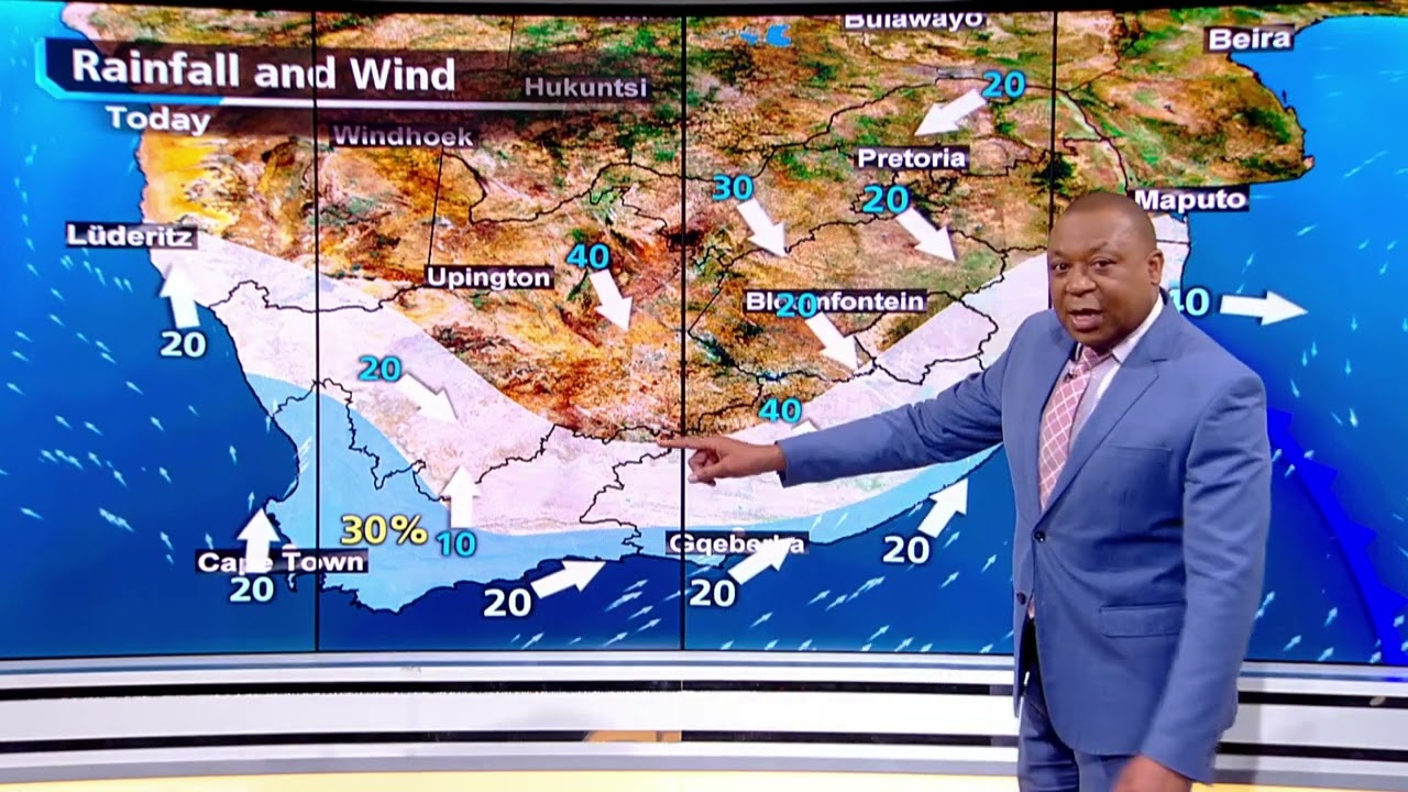 SA Weather | 23 September 2022 | #SABCWeather - YouTube