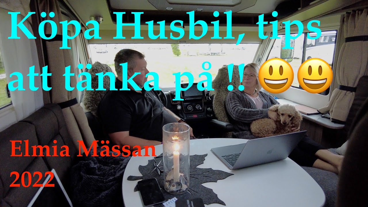 Val av husbil, så tänkte vi 😃😃 - YouTube