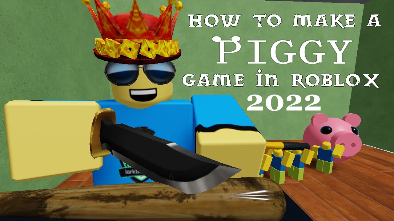 How to make a piggy game in roblox 2022 | Part 1 - Skins and Bots - YouTube
