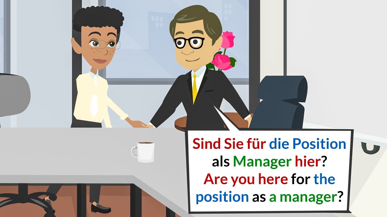 Practice German | Improve Your Fluency With Natives - The Interview ...