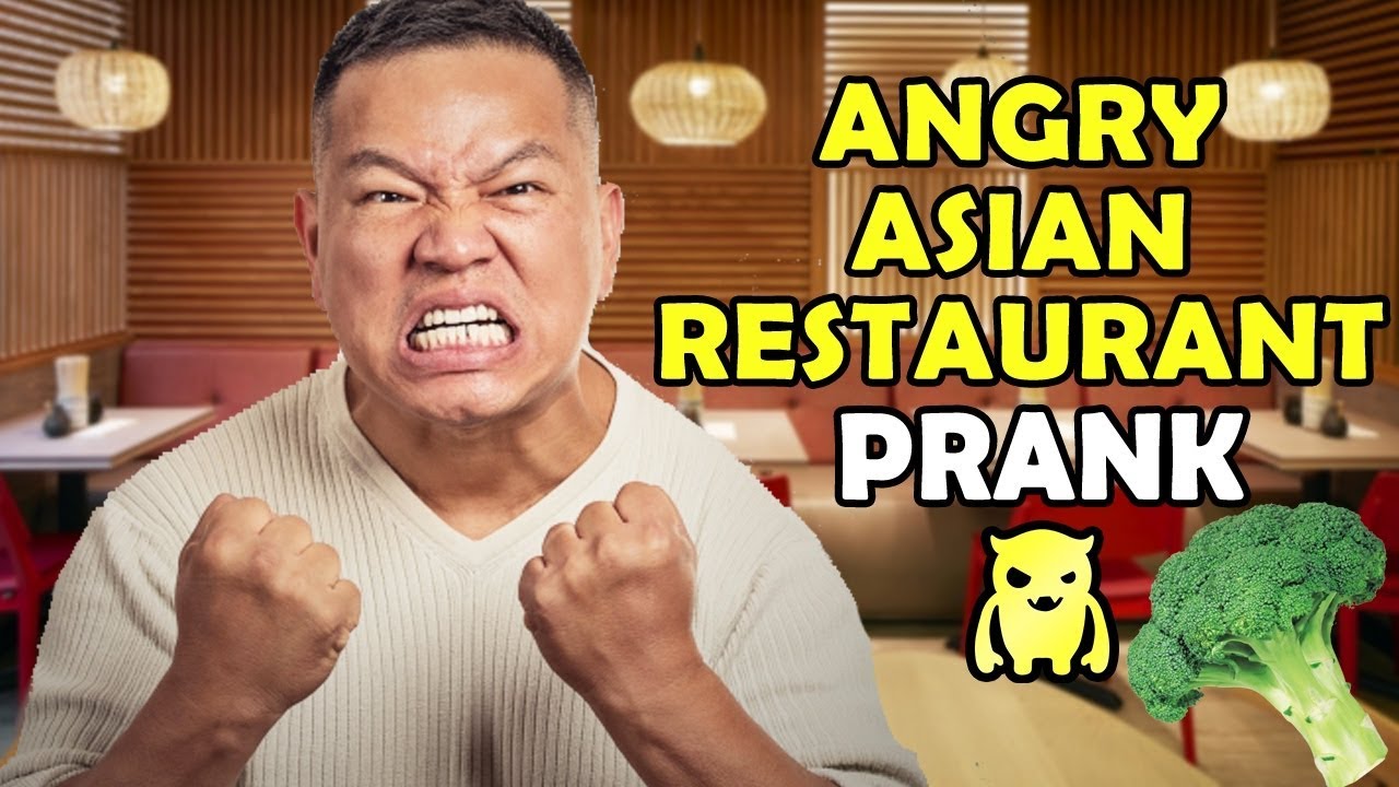 Angry Asian Restaurant Broccoli Prank - Ownage Pranks - YouTube
