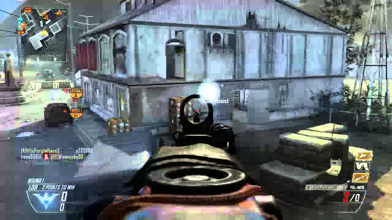 Insane BO2 gameplay with MTAR!!! - YouTube