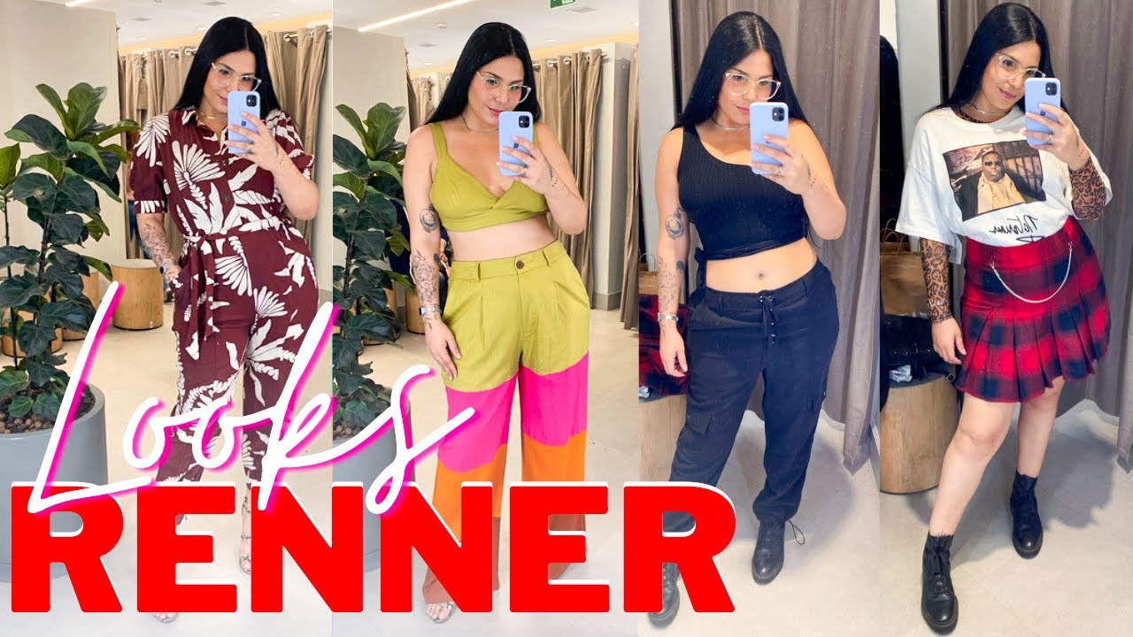 RENNER - MUITAS DICAS de LOOk e ESTILO ️ - YouTube