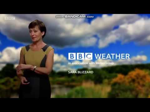 Sara Blizzard East Midlands Today weather July 6th 2019 - YouTube