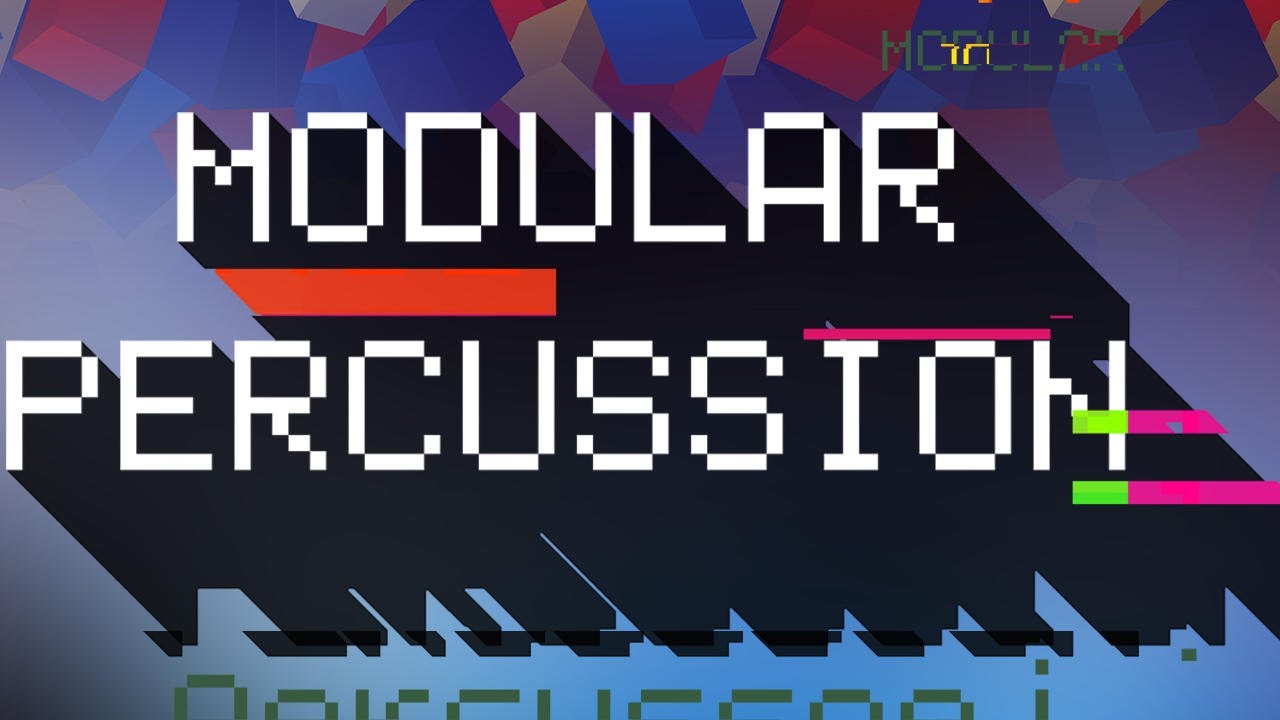 Introducing: Modular Percussion (Sample Pack) - YouTube