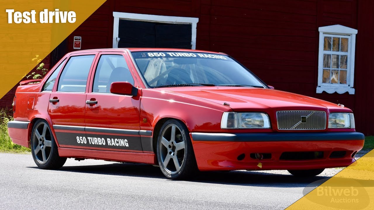 18349 - Volvo 850 Racing T5 — 1992 - YouTube