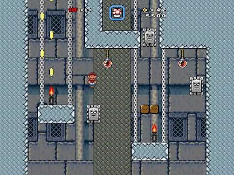 SMBX Custom Level: Castle of Machines - YouTube