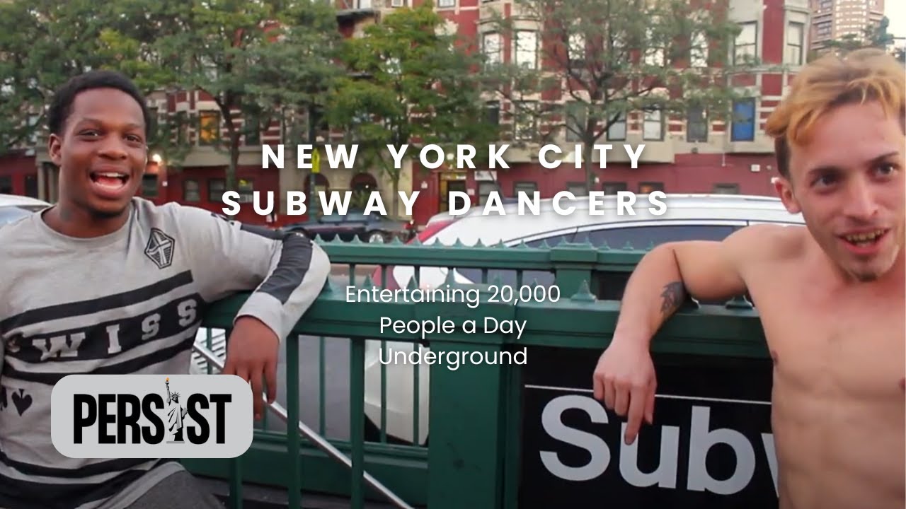 New York City Subway Dancers - Entertaining 20,000 People a Day ...