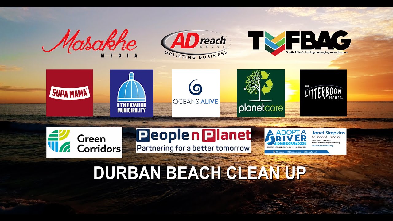 Durban Beach Cleanup: After the Floods of April 2022. - YouTube