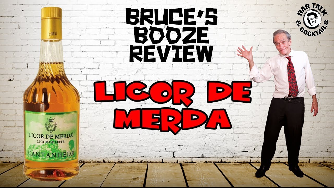 Licor De Merda - Bruce's Booze Review - YouTube