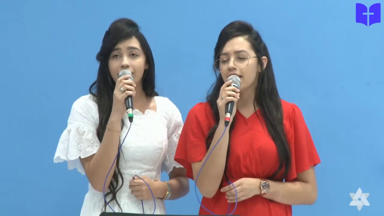 Deixe Deus agir | Layane e Layne | Anápolis - GO - YouTube