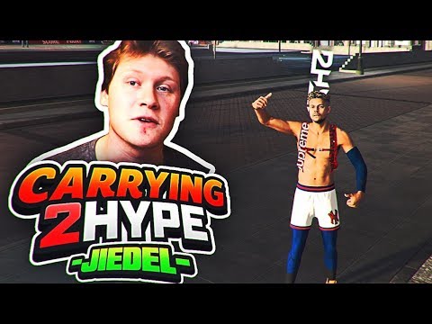 NBA 2K19 PARK FT. JIEDEL - CARRYING 2HYPE EP. 3