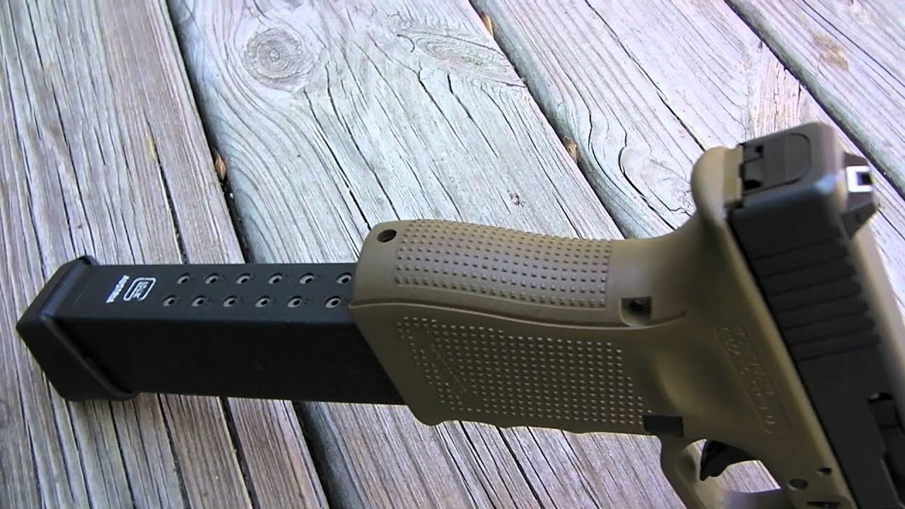 New Glock 19 Gen 4 - YouTube