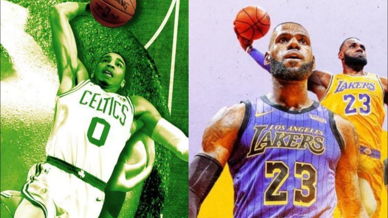 Jayson tatum vs LeBron James - YouTube