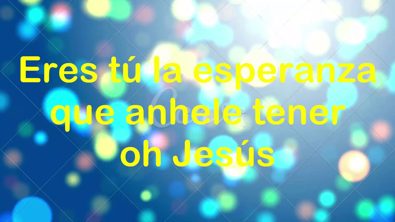 Te alabaré mi buen Jesús - Letra - YouTube Music