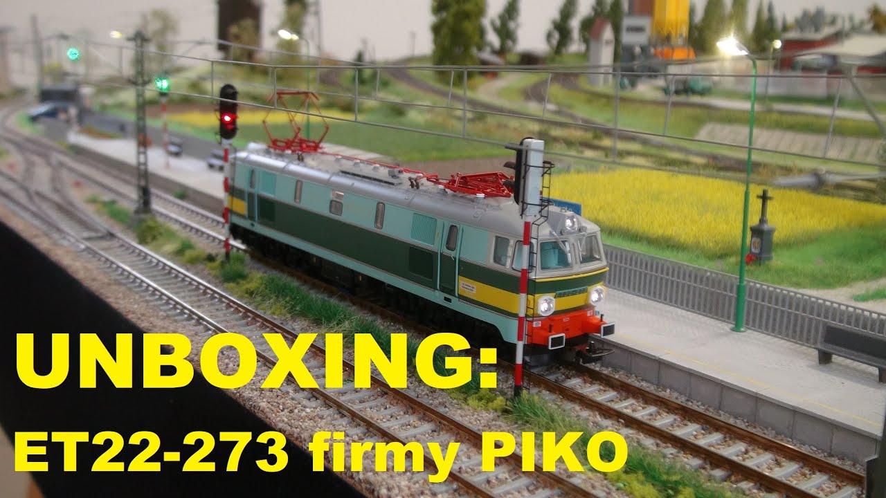 UNBOXING: ET22-273 firmy PIKO - YouTube