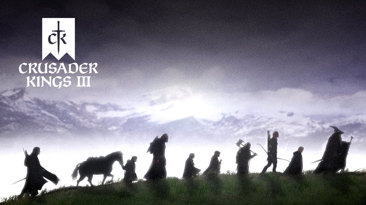Who will rule Middle Earth? - CK3 Timelapse LOTR Mod [3000-3242] - YouTube