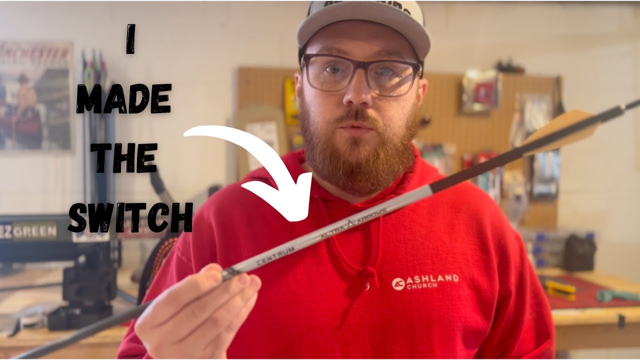 My 2025 Arrow Build: Why I Chose Altra Arrows! - YouTube