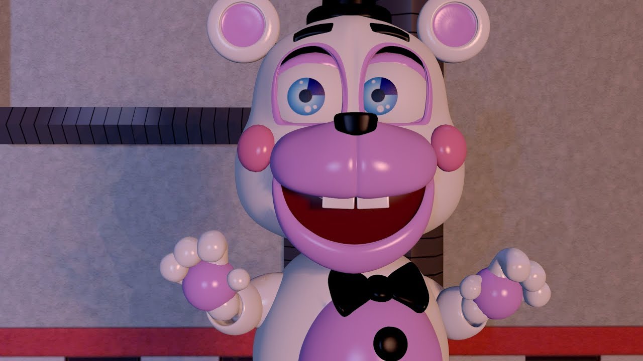 [FNAF/SFM] HELPY'S VOICE - YouTube