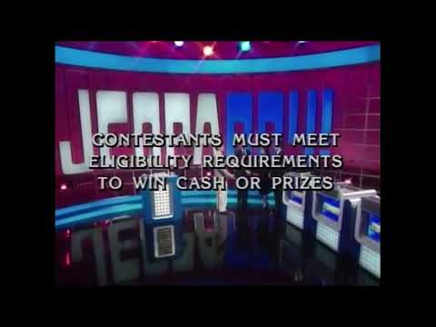 Jeopardy Credit Roll 11-29-1994