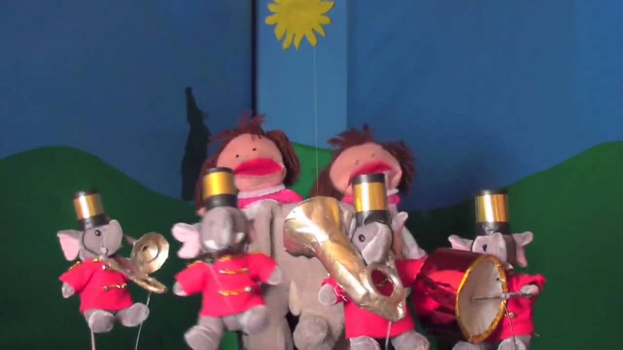 Evelyn Evelyn - "Elephant Elephant" - YouTube